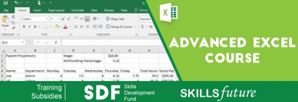 advanced-excel - Excel Training Singapore