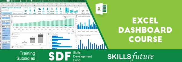 dashboard - Excel Training Singapore