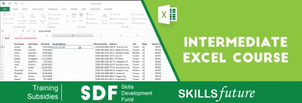 intermediate - Excel Training Singapore intermediate - Excel Training Singapore