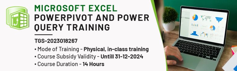 Power Query Power Pivot - Excel Training Singapore